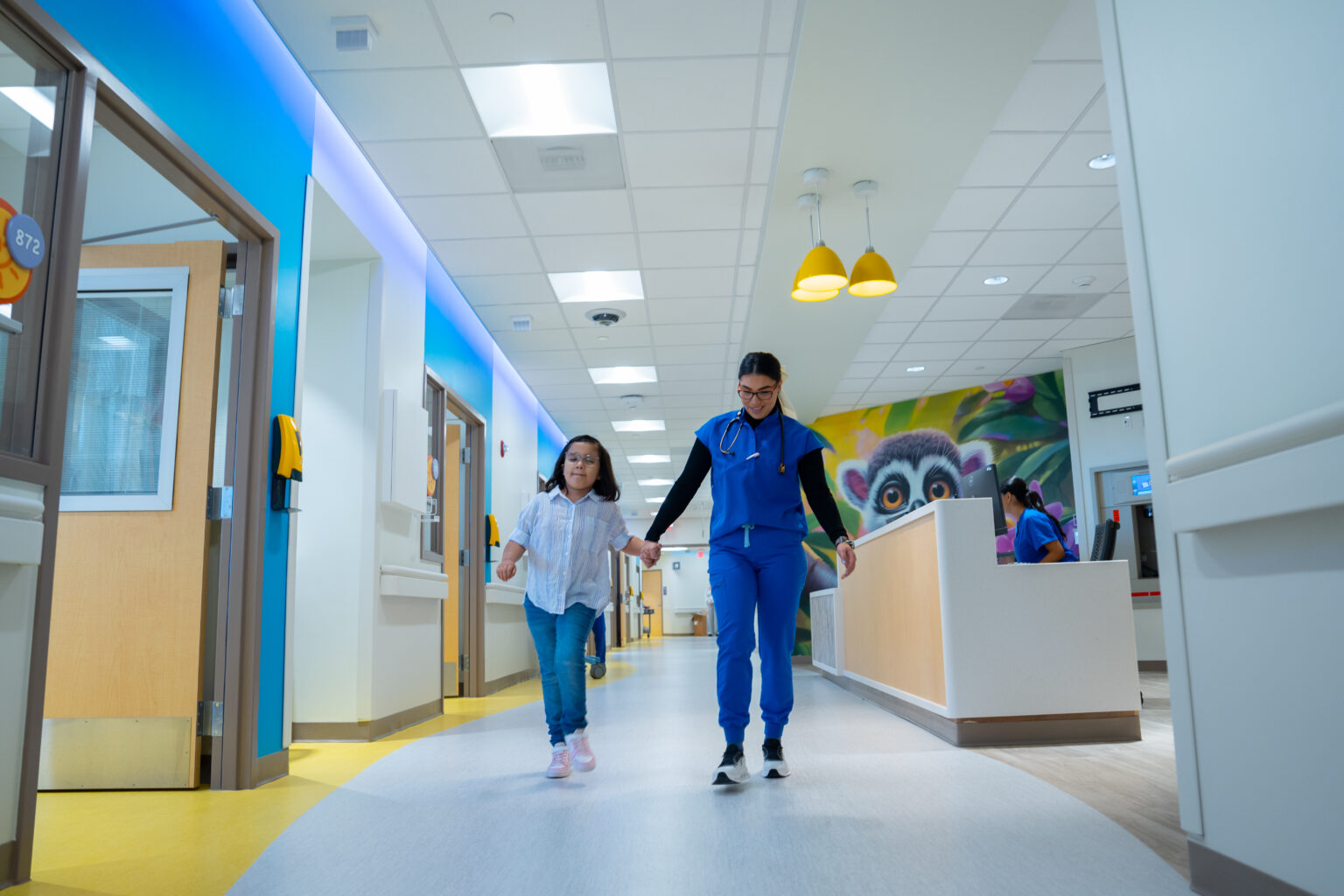 Epilepsy Monitoring & Intermediate Care Unit - El Paso Children's Hospital