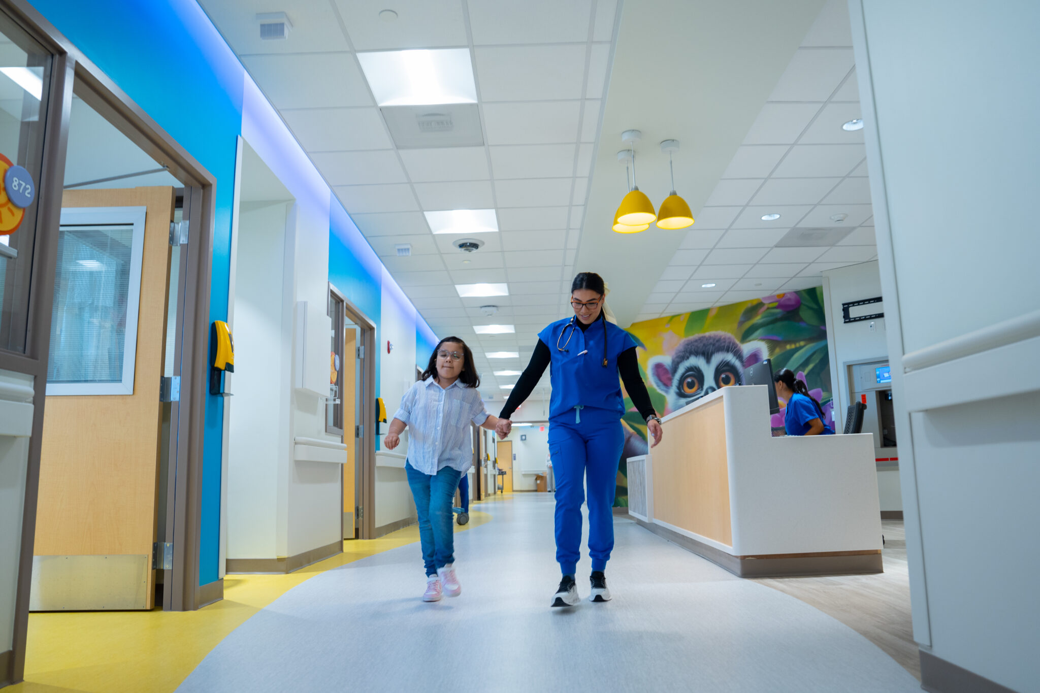 Epilepsy Monitoring & Intermediate Care Unit - El Paso Children's Hospital